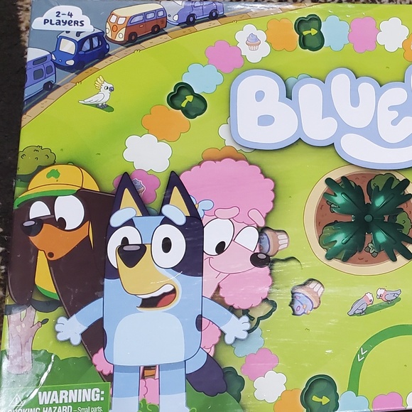 Bluey | Toys | Bluey Shadowlands Board Game Cupcake Family Kids Game ...